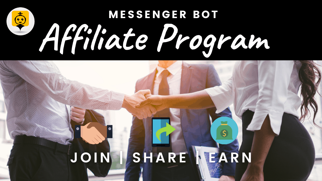 Affiliate Area - Messenger Bot
