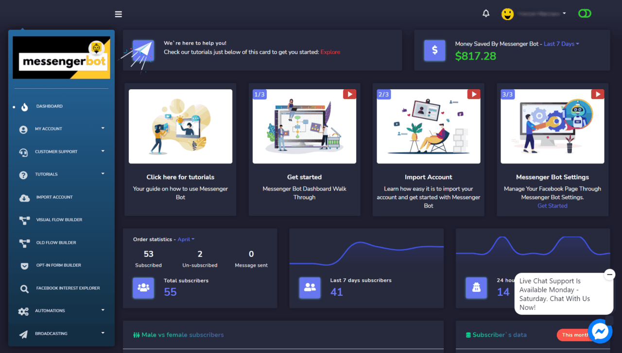 Messenger Bot Tutorials - Messenger Bot
