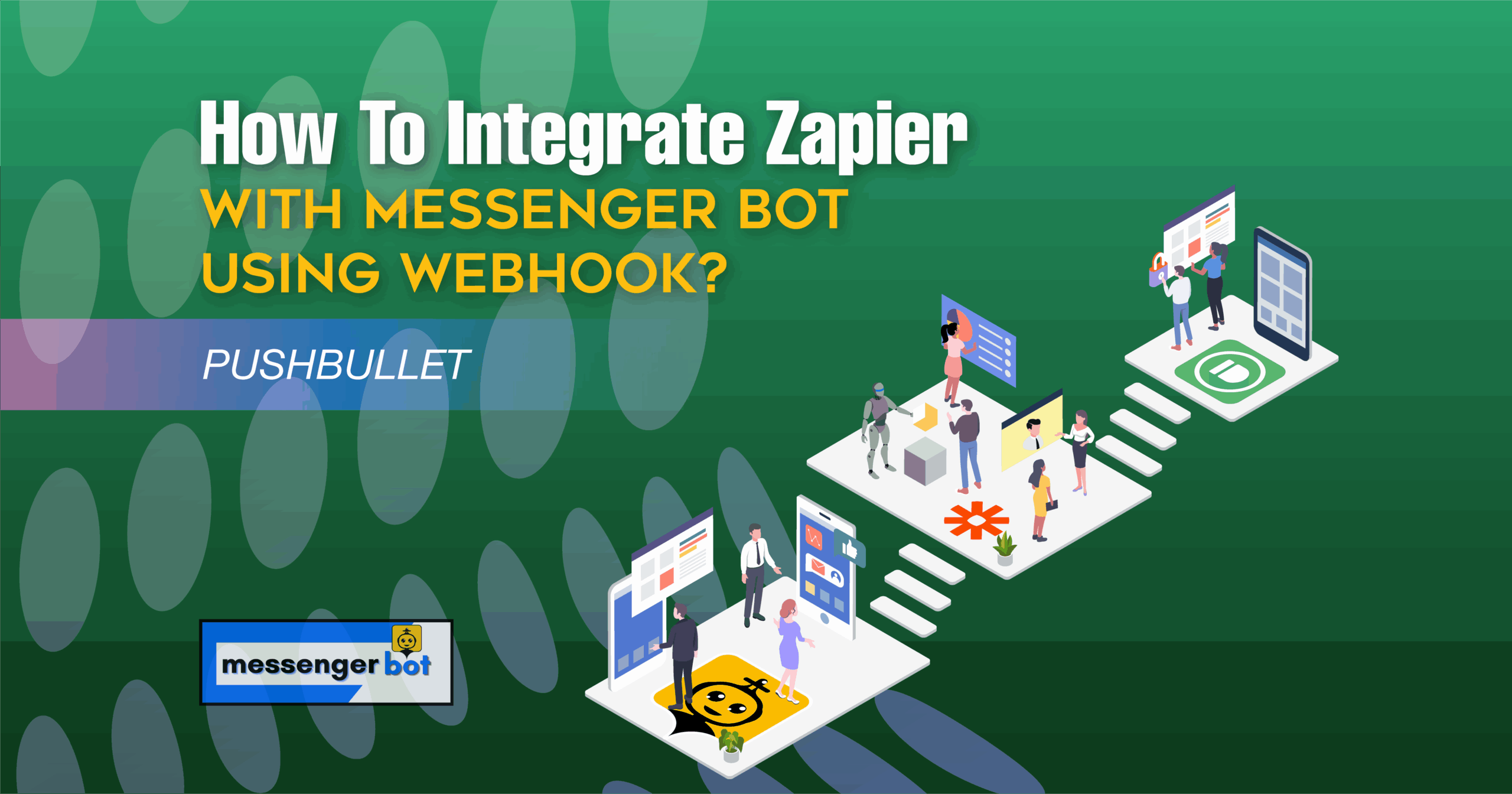 Como Integrar o Zapier Com o Bot do Messenger Usando Webhook - Pushbullet - Bot do Messenger