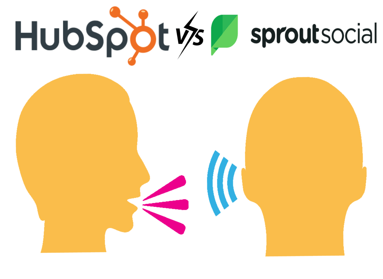 Comparing Sprout Social Vs HubSpot In The Social Media Marketing Sector ...