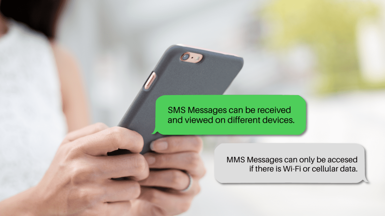 MMS vs SMS: What's the Difference? - Messenger Bot