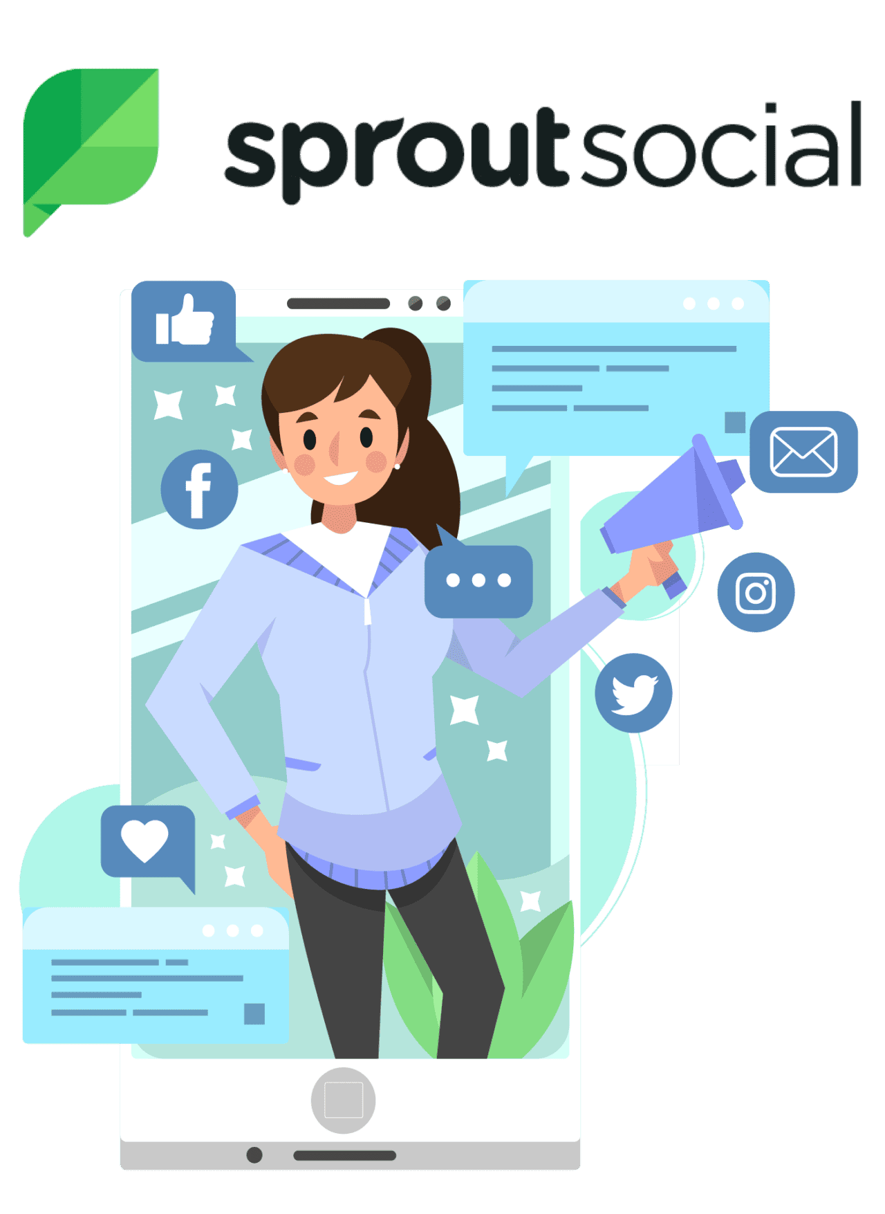 Comparing Sprout Social Vs HubSpot In The Social Media Marketing Sector ...
