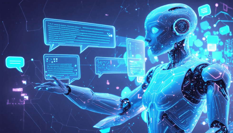 Cách một video demo chatbot giải thích các tính năng chatbot AI, phiên ...