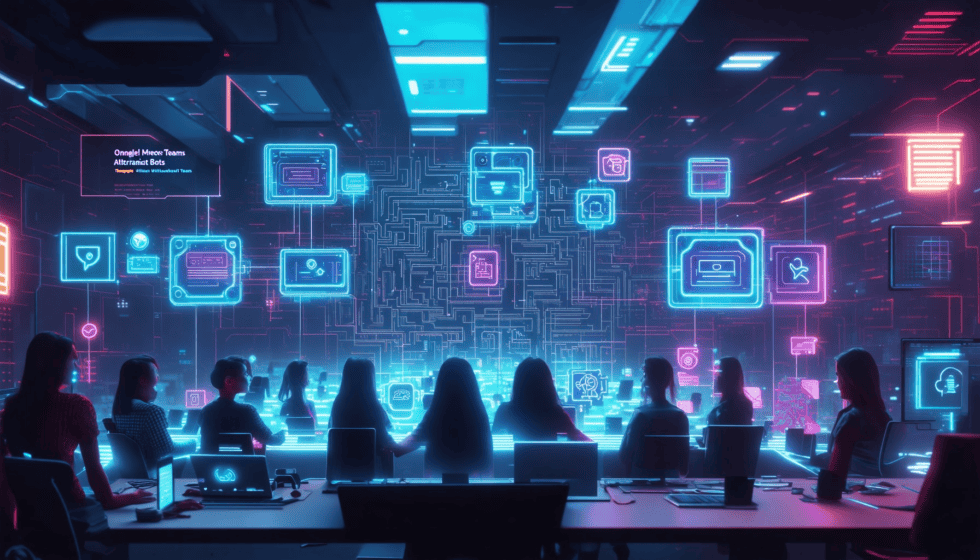 Cómo crear un bot de chat grupal efectivo para Microsoft Teams y ...