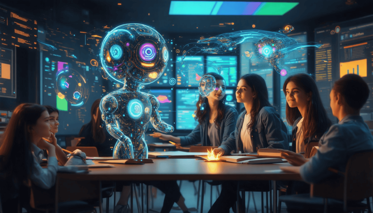 Harnessing the Power of AI Chatbots in Education: Examples, Benefits ...