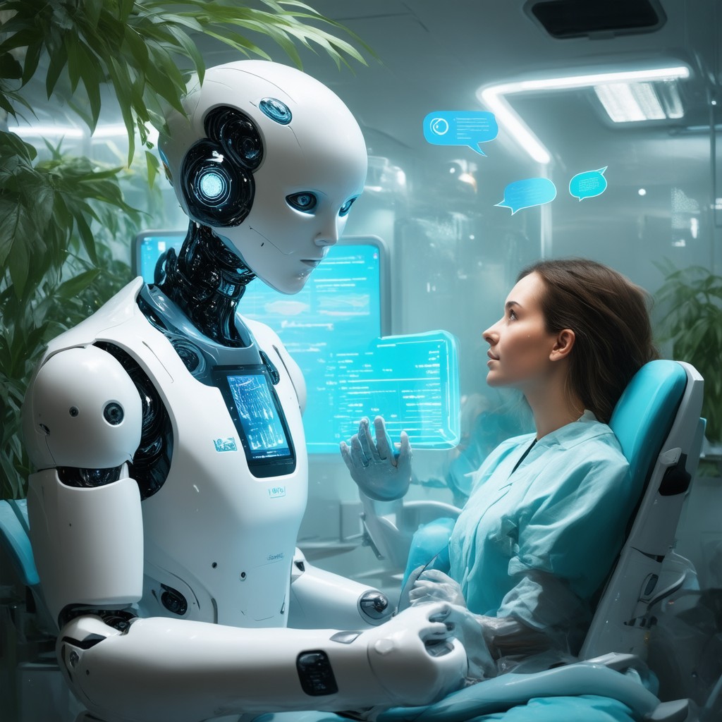 Explorer le rôle évolutif des solutions médicales par chatbot ...