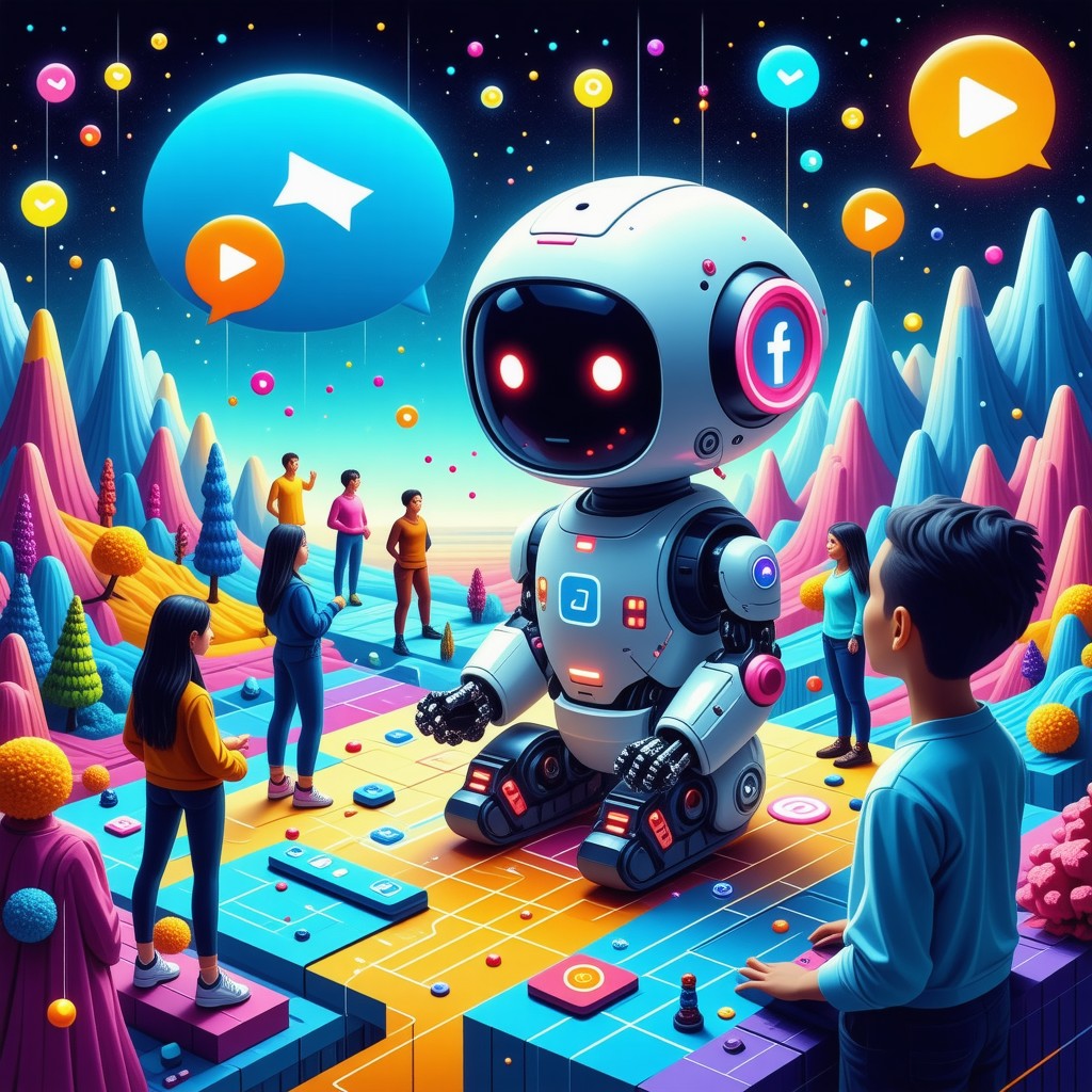 Dominando el Chatbot Usando Facebook Messenger: Una Guía Completa para la Configuración, Tipos y ...