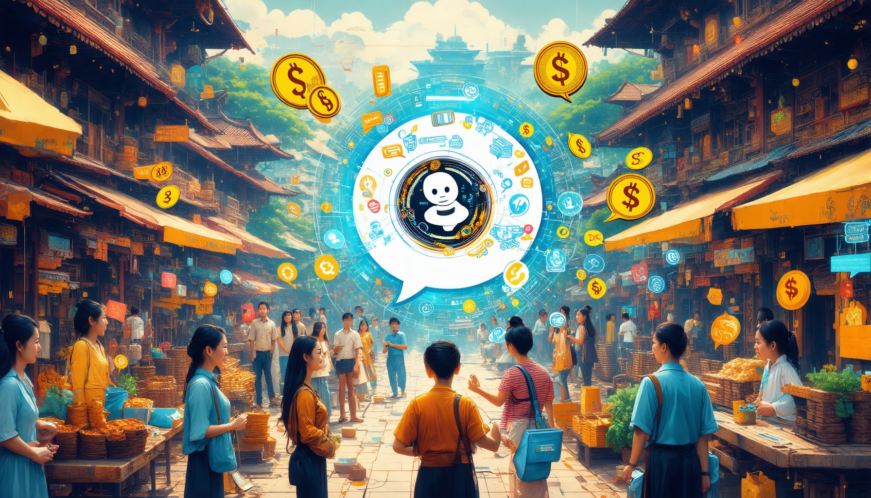 Maximizando o Engajamento e os Ganhos com o Closeup Myanmar Messenger ...