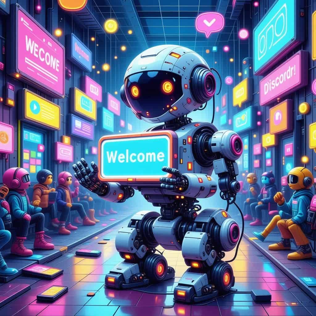 Crafting the Perfect Welcome Message Bot for Discord: Engage Your ...