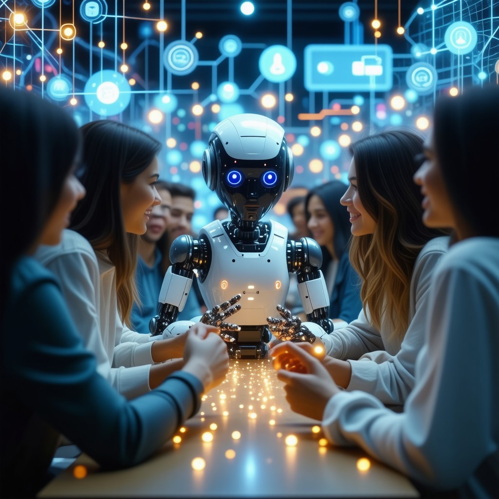 Engaging In Conversation With AI Robots: Exploring Chat Options ...