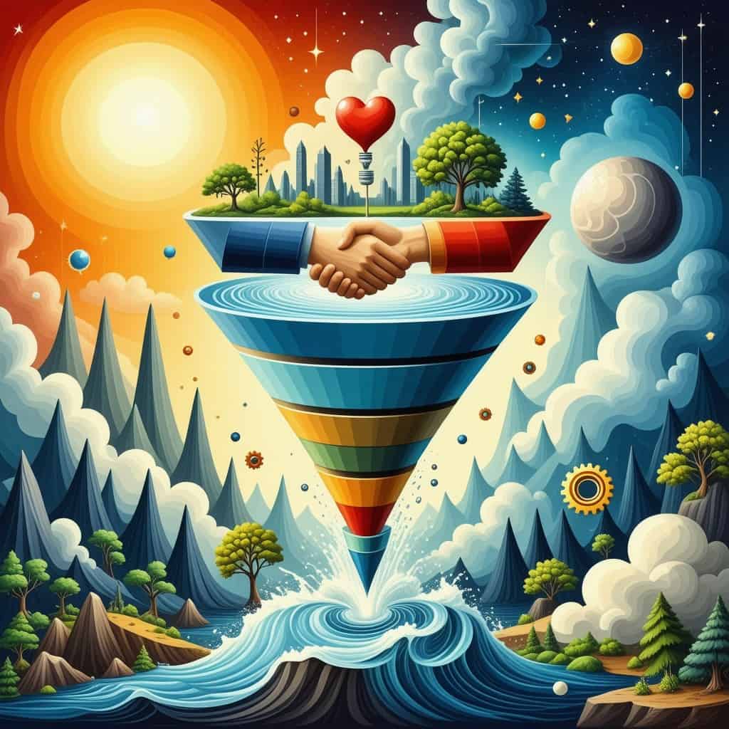 掌握客户支持漏斗：理解阶段、5C 和提升客户体验的有效策略 - Messenger Bot