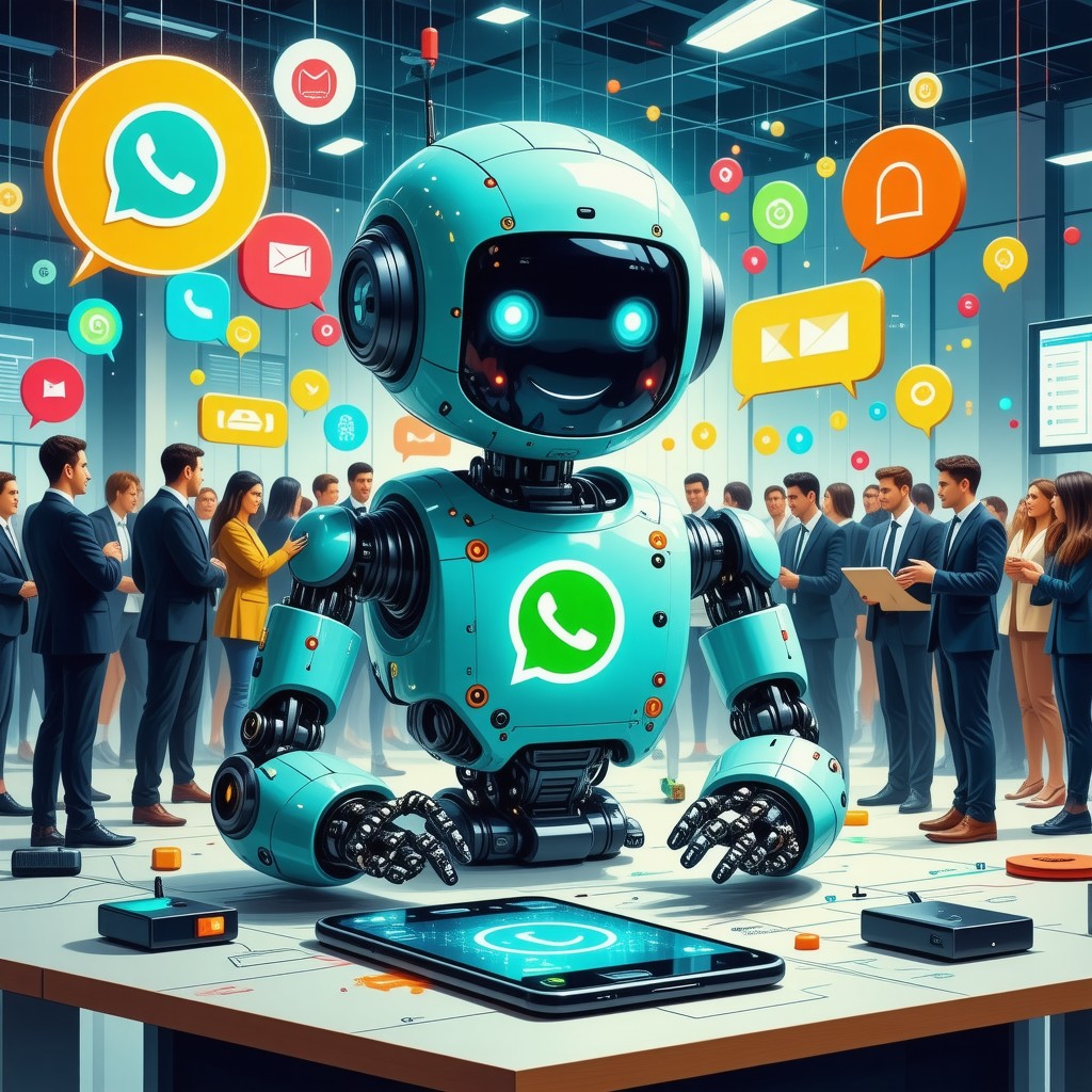 Làm chủ Chat Bot Doanh Nghiệp WhatsApp: Hướng Dẫn Toàn Diện về Cài Đặt ...