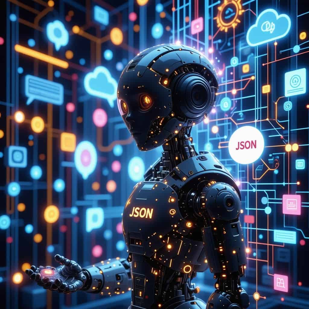 聊天机器人 JSON：JSON 如何为 AI 聊天机器人提供动力，最佳 API，打开 JSON 聊天文件，以及开发者为何使用它 - Messenger Bot