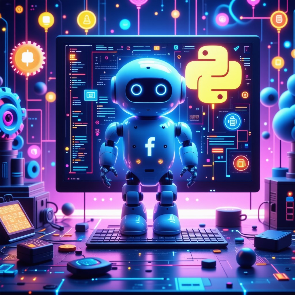 Facebook Messenger Bot Python GitHub: Xây dựng, Nhân bản & Triển khai ...