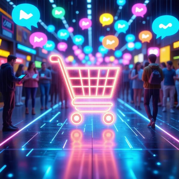 Bot do Facebook Messenger para Shopify: Adicione o Messenger ao Shopify, instale um chatbot ...