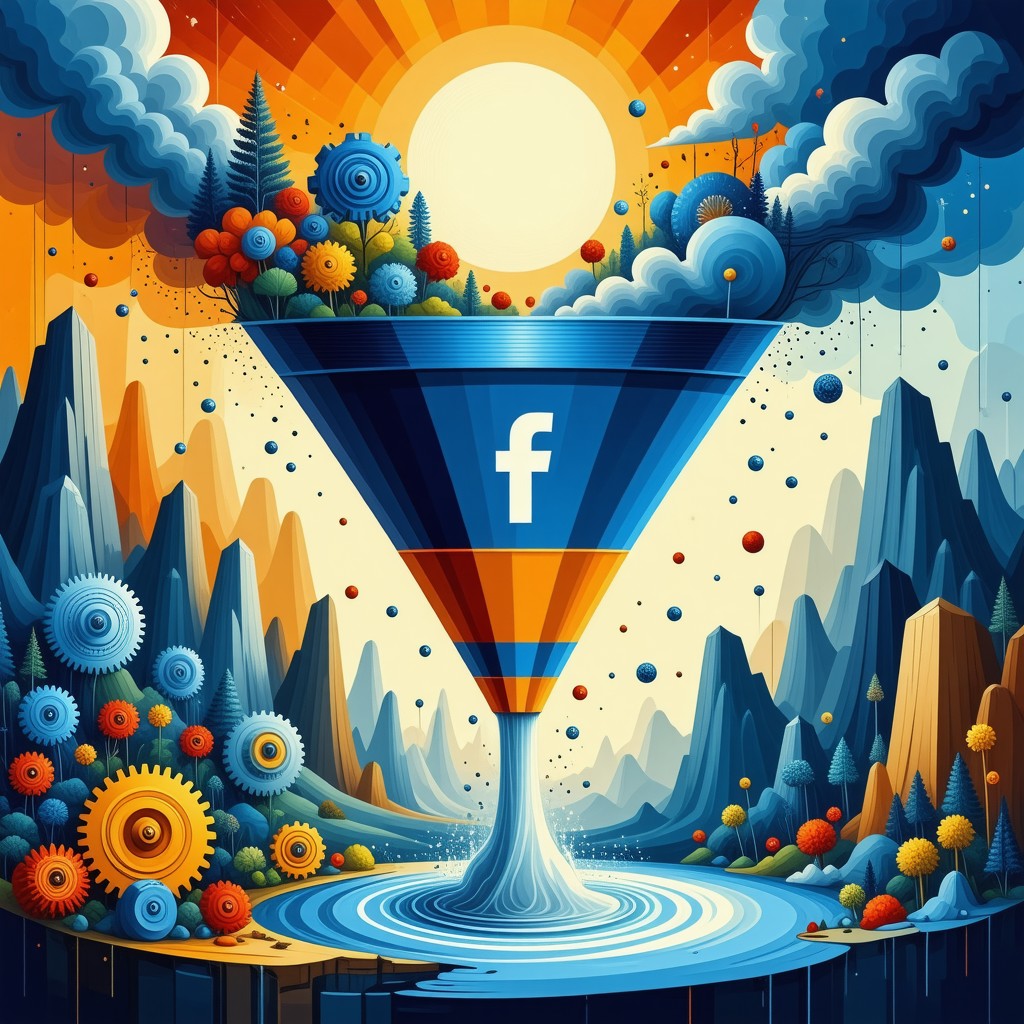 Phễu Facebook: Nó Là Gì Và Một Chiến Lược Phễu Facebook Đơn Giản Để Tạo ...