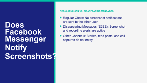 Does Facebook Messenger Notify Screenshots? (2026)