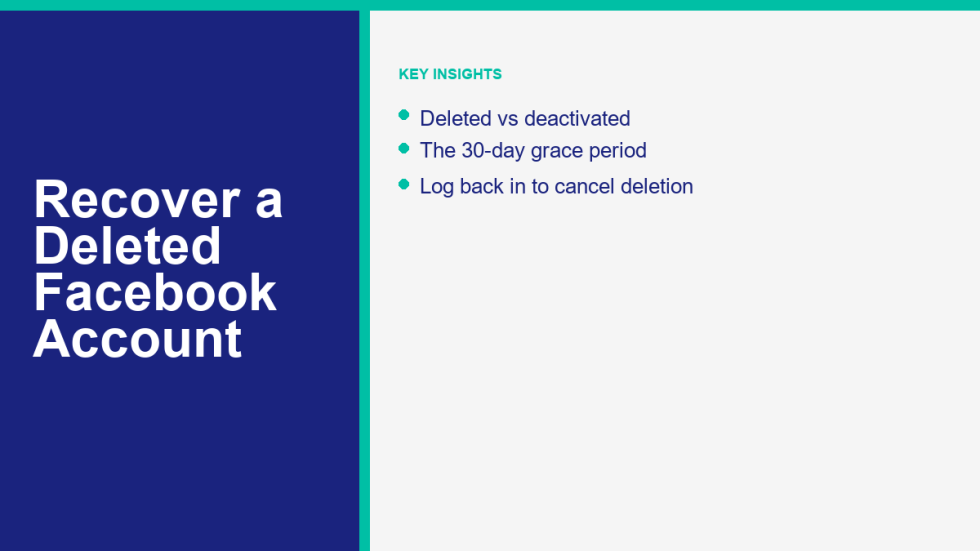 Recover A Deleted Facebook Account In 2026 (Guide)