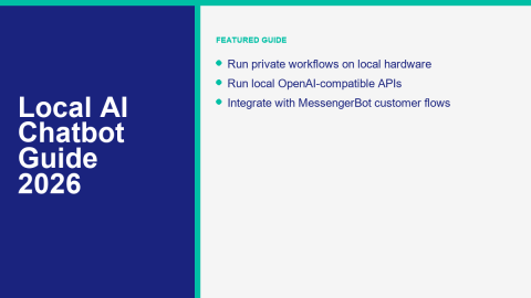 Local AI Chatbot Guide 2026: Offline Private AI Tools